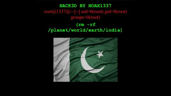Burger Singh's website hacked by Pakistani group, check out company's 'hot and crispy' message ...