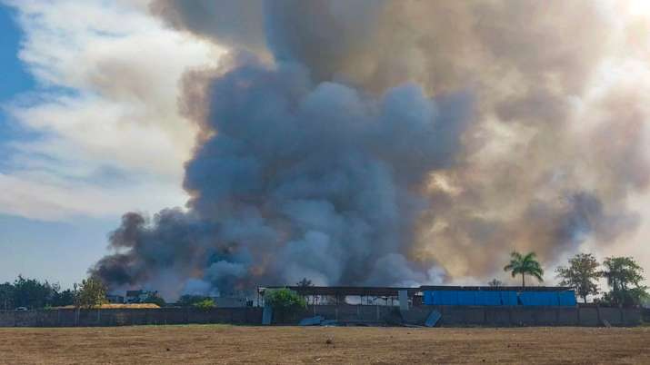 Madhya Pradesh: 3 accused, including owner of factory that caught fire ...