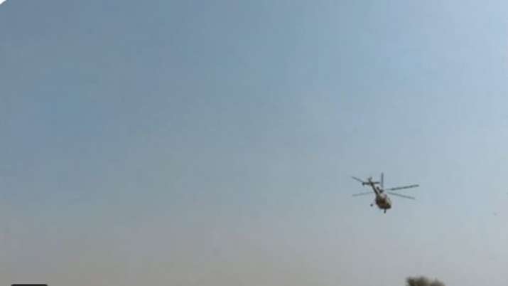 IAF Chetak helicopter makes emergency landing in Rajasthan, no VIP ...