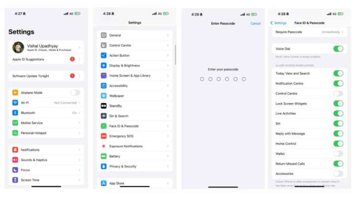 How to disable control center access on iPhone and iPad lock screen ...