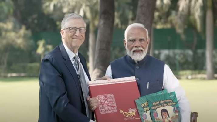 PM Modi's 'vocal for local' gifts to Bill Gates: Terracotta statues ...