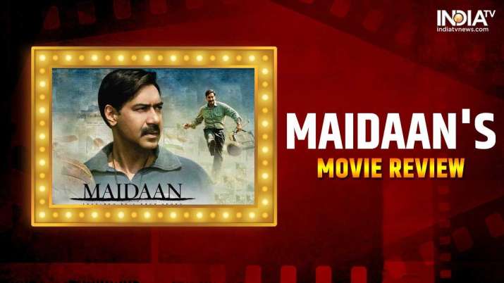 Maidaan Movie Review: It's a goal for Ajay Devgn; Priyamani and Gajraj ...