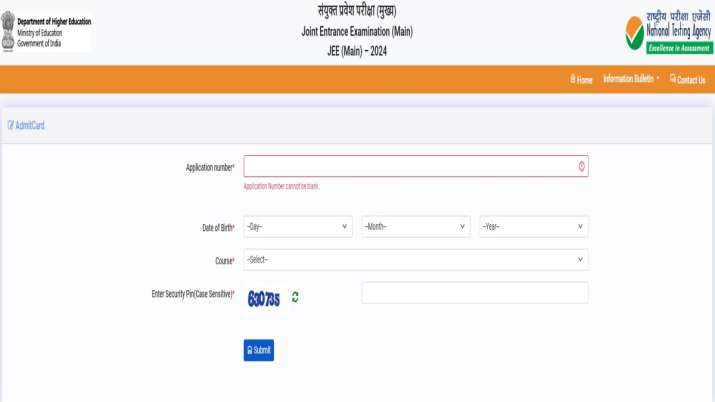 JEE Main 2024 Session 2 admit card released | Check how to download – India TV