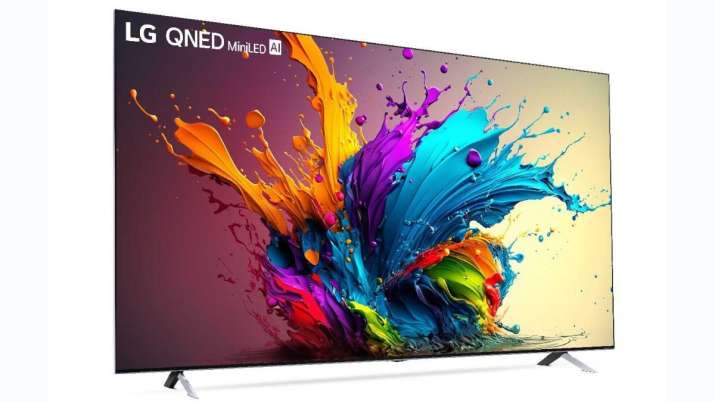 LG launches next-gen OLED evo AI and LGQNED AI TVs: Price, size and ...