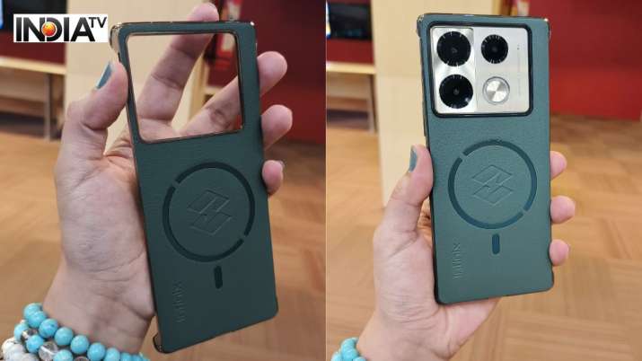 Infinix Note 40 Pro 5G Review: Decent performer with wireless charging ...