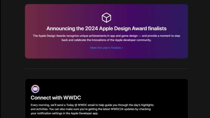 Apple WWDC 2024: Event schedule and highlights – India TV