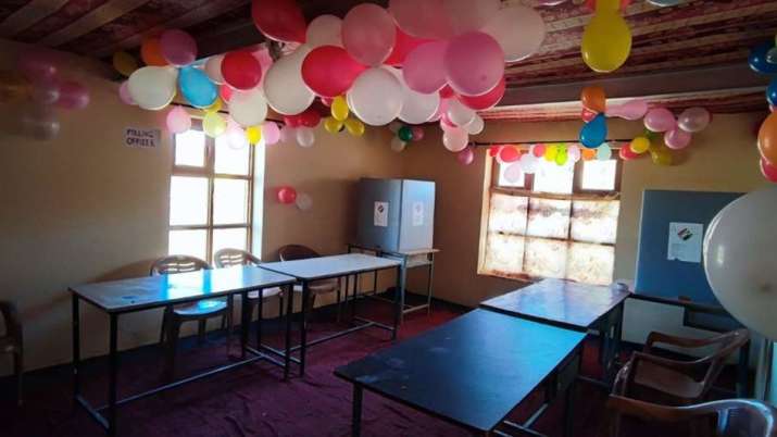 World's highest polling station in Tashigang gears up for voting with ...