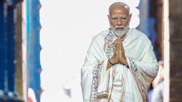 PM Modi begins two-day long meditation at Vivekananda Rock Memorial in ...