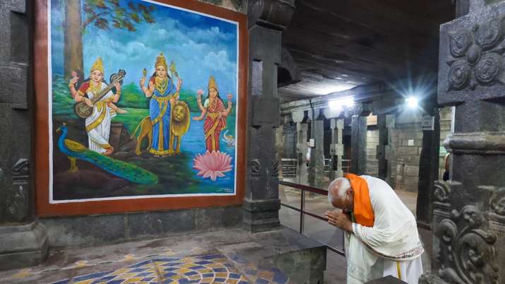 PM Modi begins two-day long meditation at Vivekananda Rock Memorial in ...