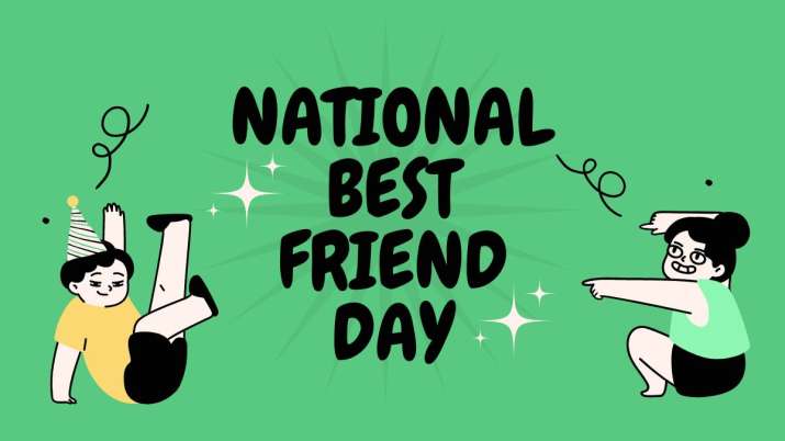Happy National Best Friends Day 2024: Wishes, images, quotes, WhatsApp ...