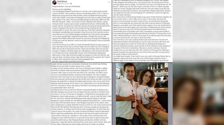 Fact Check: No, man posing with Kangana Ranaut in viral photo is not gangster Abu Salem | Know ...