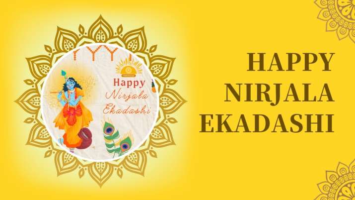 Happy Nirjala Ekadashi 2024: Wishes, messages, images, WhatsApp and Facebook status to share ...