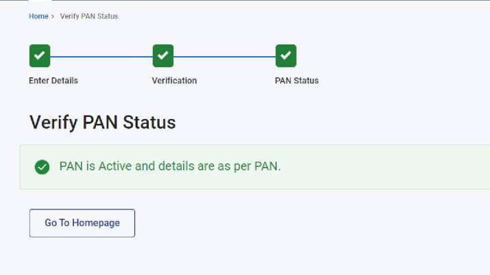 How to easily check if PAN card is active or inactive: An easy guide – India TV