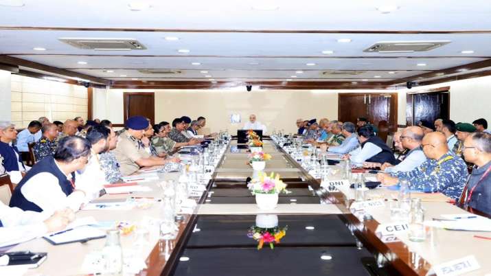'Stay one step ahead': Amit Shah to heads of security, intelligence agencies in high-level meet ...