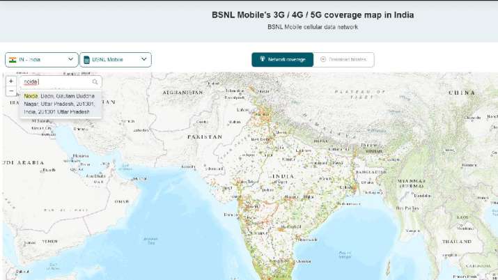 BSNL 4G: How to check service availability in your area – India TV