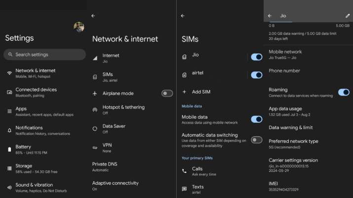 Tariff hike: How to set data limit on your smartphone to avoid frequent ...