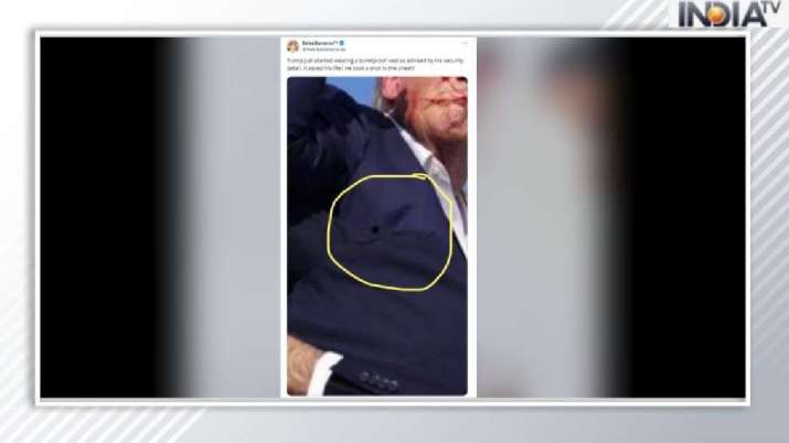 Fact Check: Was Trump shot in chest and did bulletproof jacket save his ...