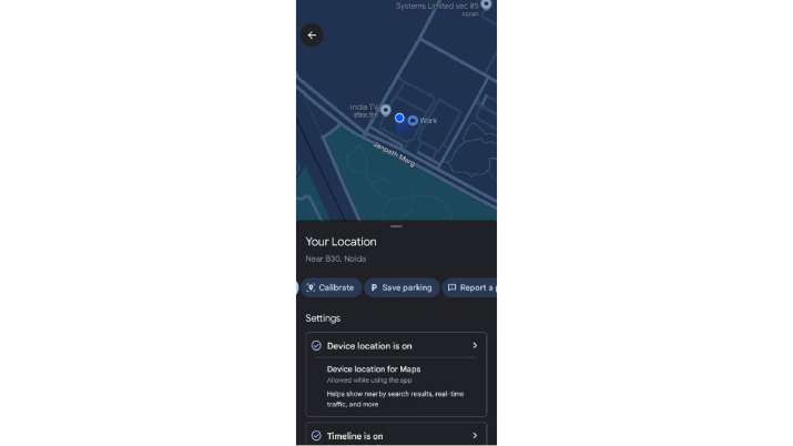 You can save your parking location on Google Maps for easy navigation ...