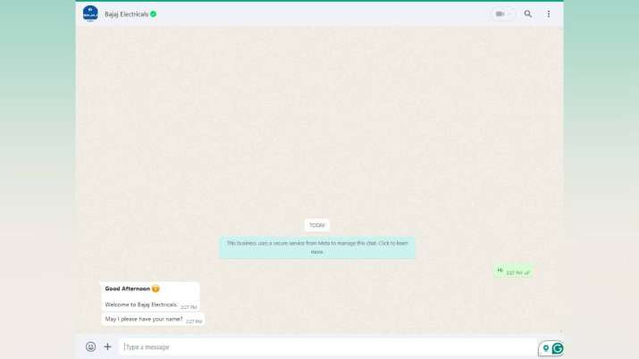 How to raise service requests for home appliances via WhatsApp? An easy guide – India TV