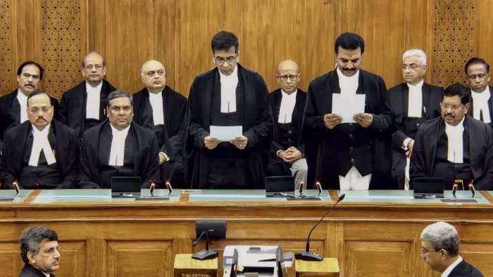 Supreme Court gets first judge from Manipur CJI DY Chandrachud administers oath to two new ...