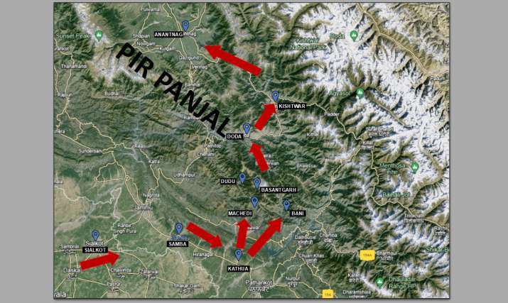 EXCLUSIVE: Pakistani army seen guiding terrorists to infiltration ...