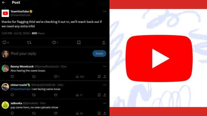 YouTube down for users in India as they face THIS issue – India TV