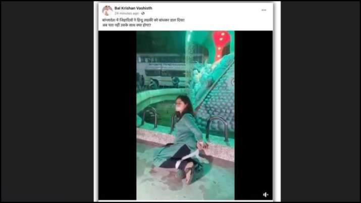Fact Check: Old video of assault on woman falsely shared as atrocity on ...