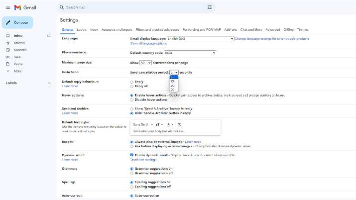 How to unsend an email in Gmail? An easy guide – India TV
