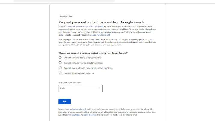 How to remove personal information, intimate images from Google Search ...