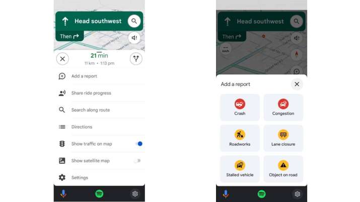 Google Maps: How to report accidents, road closures; an easy guide ...