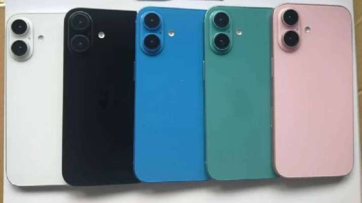 iPhone 16 first look is here, gets new camera design, colour options ...