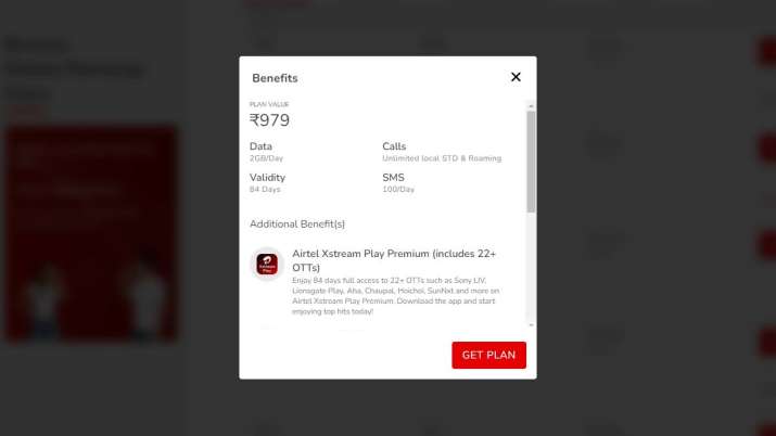 Airtel's 84-Day plan offers 22 free OTT apps, turning your smartphone ...