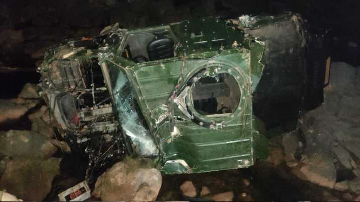 J-K: One army jawan dead, five others injured after their vehicle plunges into gorge in Rajouri ...
