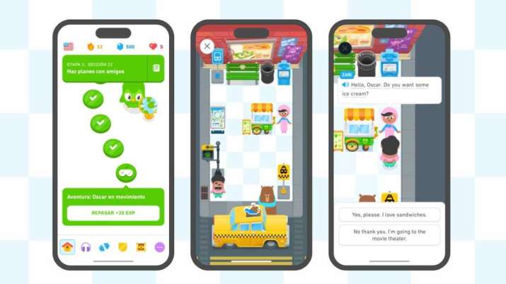 Duolingo launches AI-powered calls and adventures for language learners ...