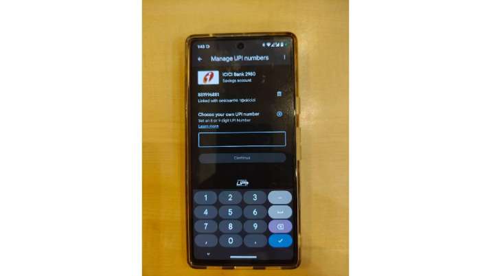 Here's what is UPI Number and how you can set it on your UPI account ...