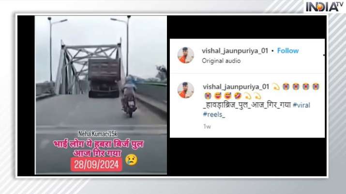Fact Check: Did Kolkata's Howrah Bridge collapse? Know truth behind ...