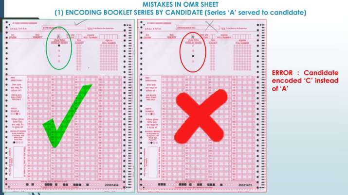 Avoid THESE common mistakes while filling OMR sheet in UPSC Exam 2025 – India TV