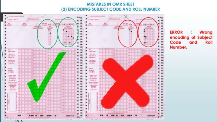 Avoid THESE common mistakes while filling OMR sheet in UPSC Exam 2025 – India TV
