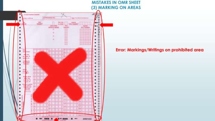 Avoid THESE common mistakes while filling OMR sheet in UPSC Exam 2025 – India TV