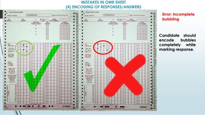 Avoid THESE common mistakes while filling OMR sheet in UPSC Exam 2025 – India TV