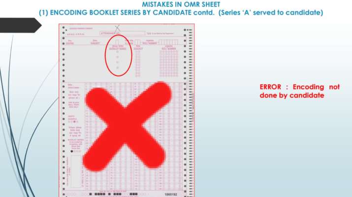 Avoid THESE common mistakes while filling OMR sheet in UPSC Exam 2025 – India TV
