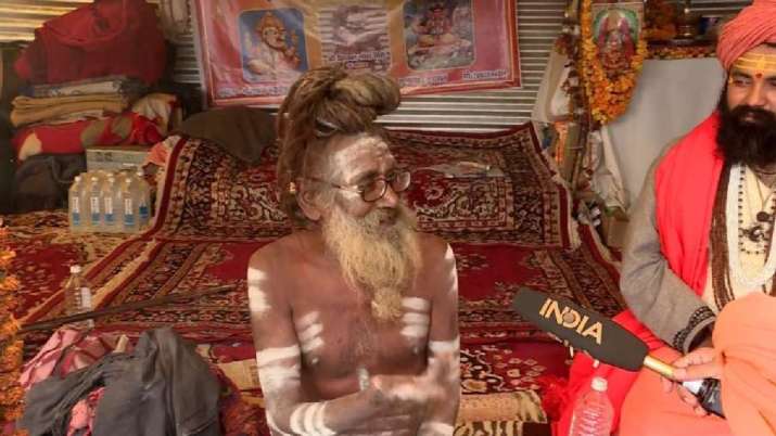 Sanyasi on life support to one with 45 kg rudraksha on head: Saints ...
