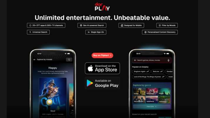 Dor Play offers Disney+ Hotstar, Zee5 and 20+ OTT apps in one ...