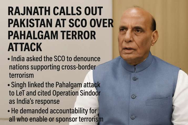 'Operation Sindoor was India's right to defend against cross-border terrorism': Rajnath Singh at ...