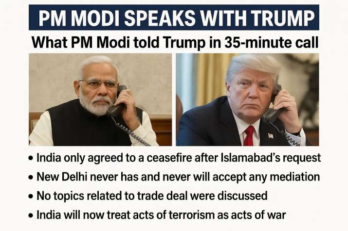 India made Pakistan's airbases inoperable, halted Operation Sindoor after they pleaded: Modi to ...