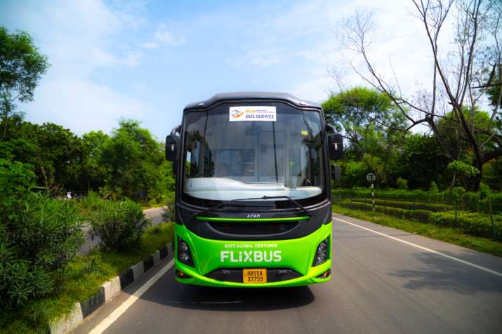 Delhi airport launches India's first luxury bus service to Noida and ...