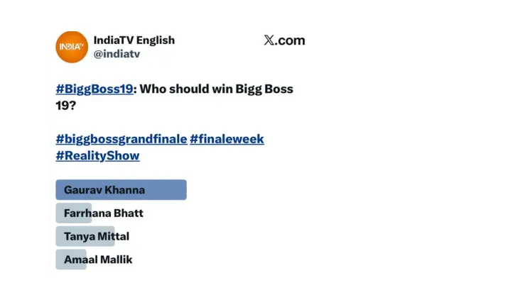 Bigg Boss 19 Winner 2025: Gaurav Khanna wins; Farrhana Bhatt takes ...