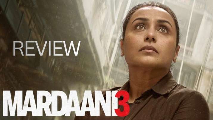 Mardaani 3 Movie Review: Rani Mukerji returns as Shivani Shivaji Roy in ...