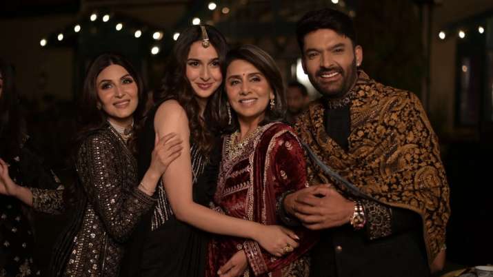 Daadi Ki Shaadi Movie Review: Kapil Sharma and Neetu Kapoor bring an ...