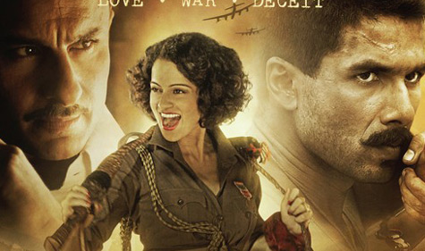Rangoon Movie Review